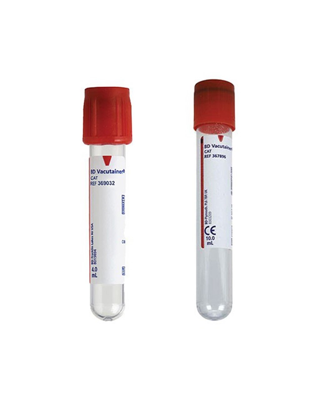 TUBE SS VIDE VACUTEST PET 3.15ML/5ML CITRATE COAG.3.2% STER (X100)